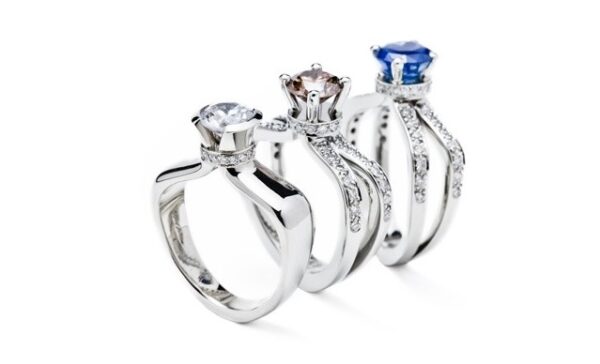 Perfume Bottle Ring Collection | Stittgen Fine Jewelry | Vancouver BC